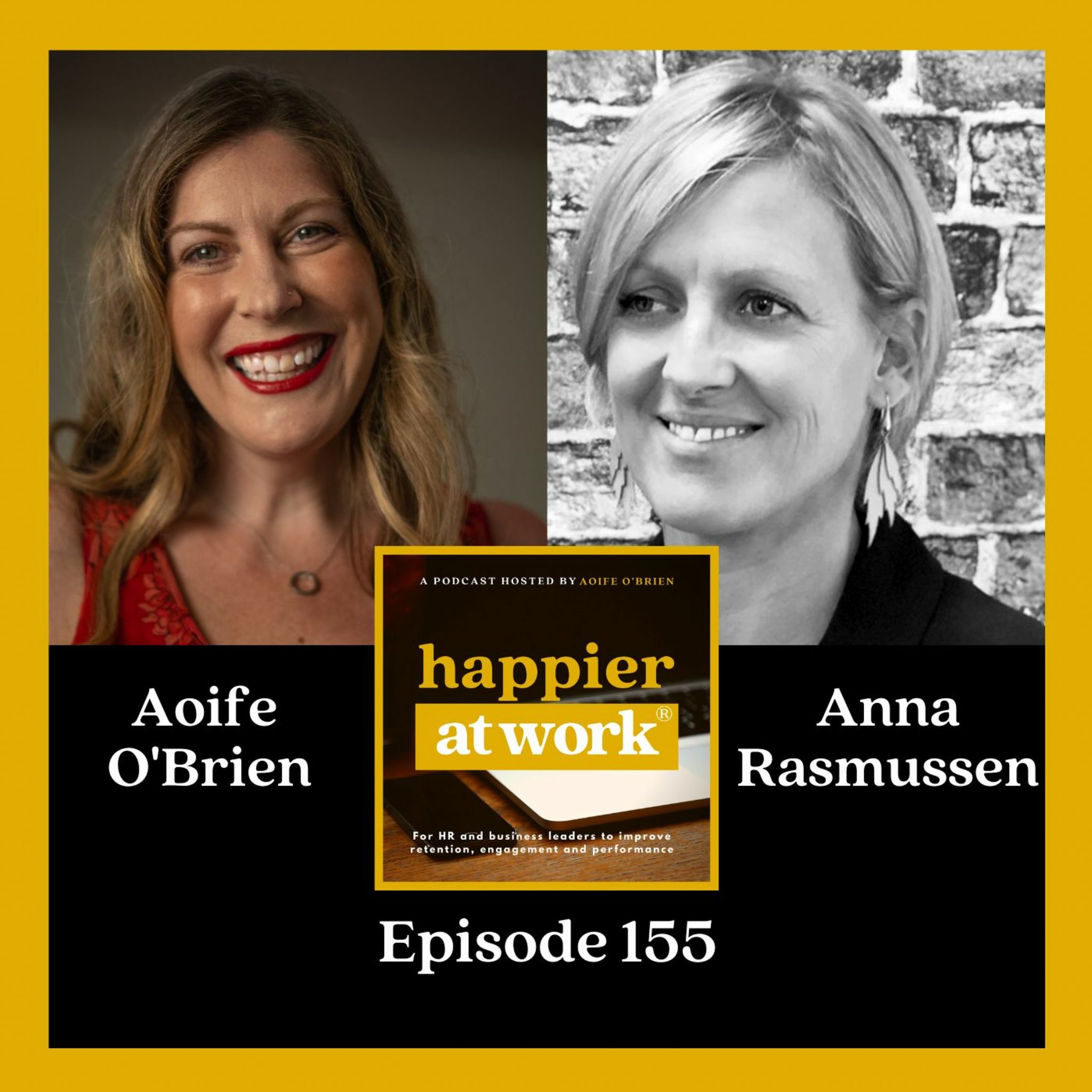 155: Mastering the art of performance management with Anna Rasmussen ...